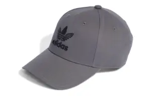 Adidas Trefoil Baseball Cap - Grey Four