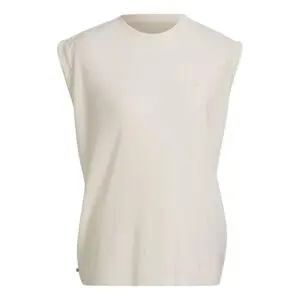 Adidas Adicolor Plisse Tank Top - White