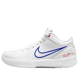 Nike Nike Zoom Kobe 4 Protro "Draft Day" Los Angeles Clippers Sneakers White/glacier Blue/hyper Grape