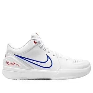 Nike Zoom Kobe 4 Protro "draft Day" Los Angeles Clippers Sneakers - White/glacier Blue/hyper Grape