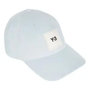 Adidas Y-3 Square Label Cap - Blue