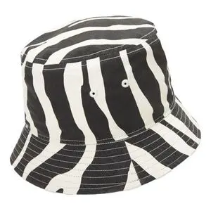 CONVERSE Converse Reversible Zebra Bucket Hat Black/white