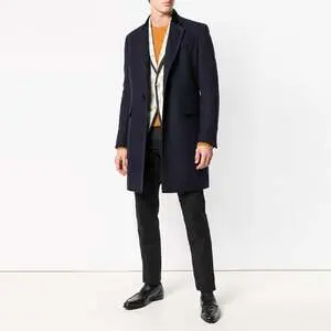 Gucci Embroidered Wool Coat