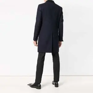 Gucci Embroidered Wool Coat