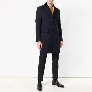Gucci Embroidered Wool Coat