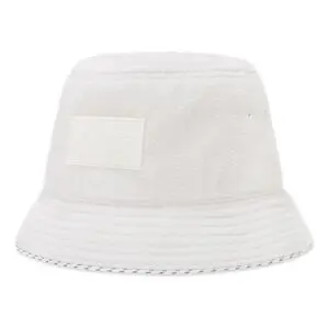 CONVERSE Fleece Bucket Hat 'white - White/black