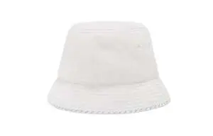 CONVERSE Fleece Bucket Hat 'white