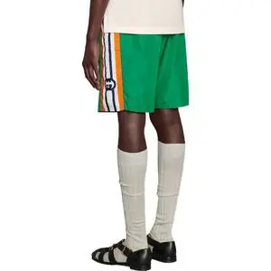 Gucci Swim Shorts With Interlocking G