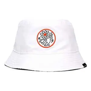 CONVERSE X Keith Haring Reversible Bucket Hat - White