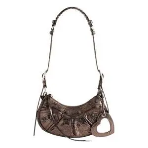 Balenciaga Le Cagole Xs Shoulder Bag - Bronze