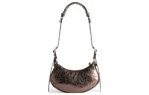 Balenciaga Le Cagole Xs Shoulder Bag - Bronze