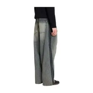 Adidas Adilenium Season 5 Questra Denim Jeans - Chalky Brown
