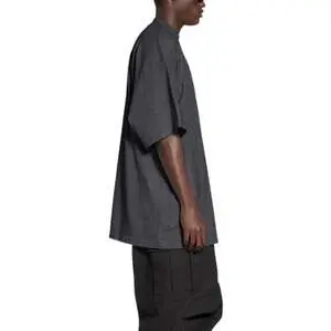 Balenciaga Strike 1917 Oversized T-shirt - Washed Black