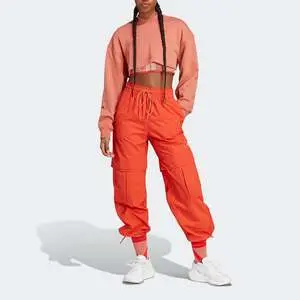 Adidas By Stella Mccartney Truecasuals Woven Solid Track Pants
