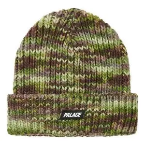 PALACE Crochet Beanie - Green