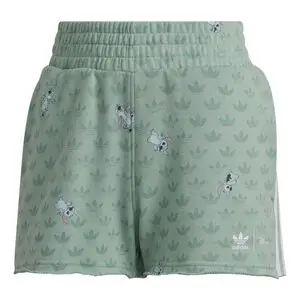 Adidas X Disney Stitch Shorts - Green