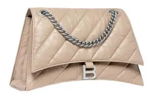 Balenciaga Crush Medium Chain Bag Quilted