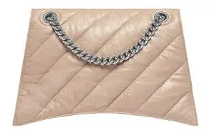 Balenciaga Crush Medium Chain Bag Quilted