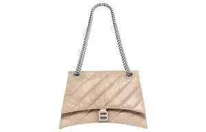 Balenciaga Crush Medium Chain Bag Quilted