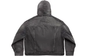 Balenciaga Pull-over Jacket Japanese Denim
