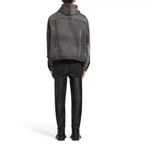 Balenciaga Pull-over Jacket Japanese Denim