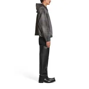Balenciaga Pull-over Jacket Japanese Denim