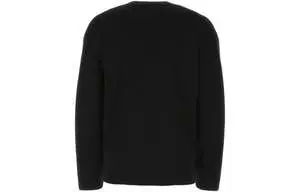 Balenciaga Tonal All Over Logo Cardigan