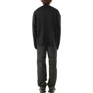 Balenciaga Tonal All Over Logo Cardigan