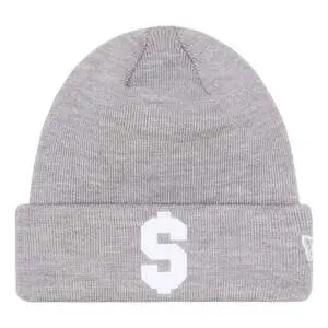Supreme New Era $ Beanie Ss24 - Heather Grey
