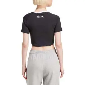 Adidas X Hello Kitty Cropped T-shirt