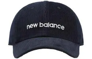 NEW BALANCE Wordmark Logo Corduroy Cap