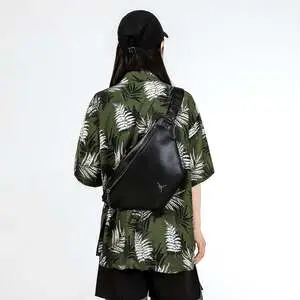JORDAN Leather Waist Pack