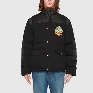 Gucci Down Jacket With Detachable Sleeves