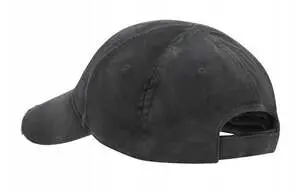Balenciaga Political Campaign Destroyed Baseball Cap - Black
