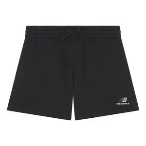 NEW BALANCE Unissentials French Terry Shorts Asia Sizing - Black