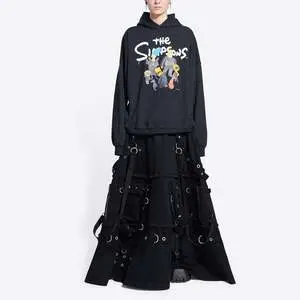 Balenciaga X The Simpsons Cotton Hoodie
