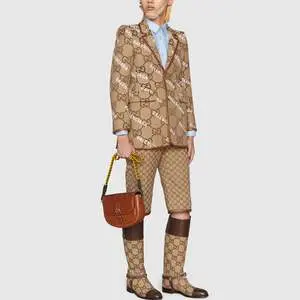 Gucci Gg Canvas Tailored Shorts