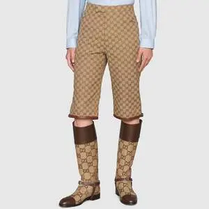 Gucci Gg Canvas Tailored Shorts