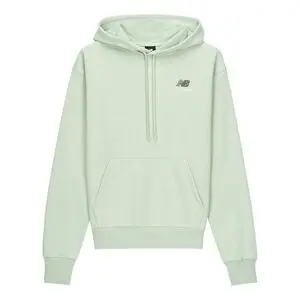 NEW BALANCE Essentials Unissentials Sweat Pullover Hoodie - Silver Moss