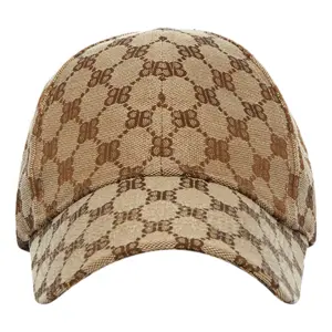 Balenciaga X Gucci The Hacker Project Cap - Beige