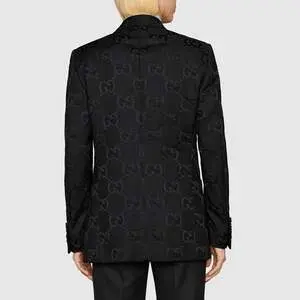 Gucci Jumbo Gg Canvas Jacket