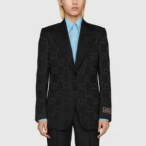 Gucci Jumbo Gg Canvas Jacket