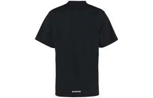 Balenciaga Back Hem Long T-shirt Boxy Fit