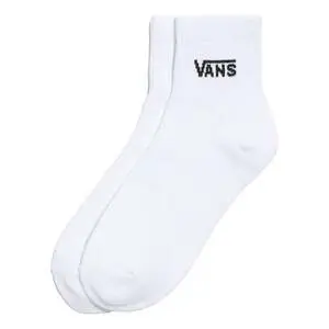 VANS Half Crew Socks - White/black