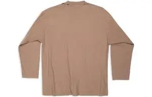 Balenciaga Caps Oversized Long Sleeve T-shirt