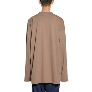 Balenciaga Caps Oversized Long Sleeve T-shirt