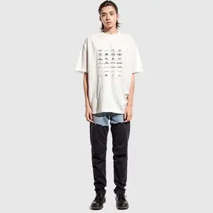 Balenciaga Archives Logos T-shirt Oversized