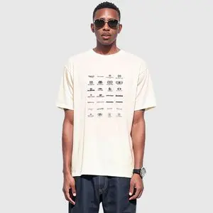 Balenciaga Archives Logos T-shirt Oversized