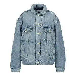 Balenciaga Padded Jacket - Indigo