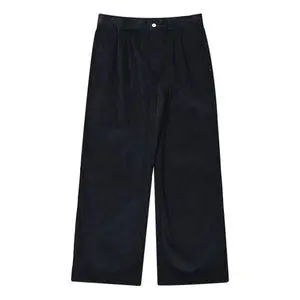 CONVERSE Corduroy Double Pleat Chino Pant Asia Sizing - Black